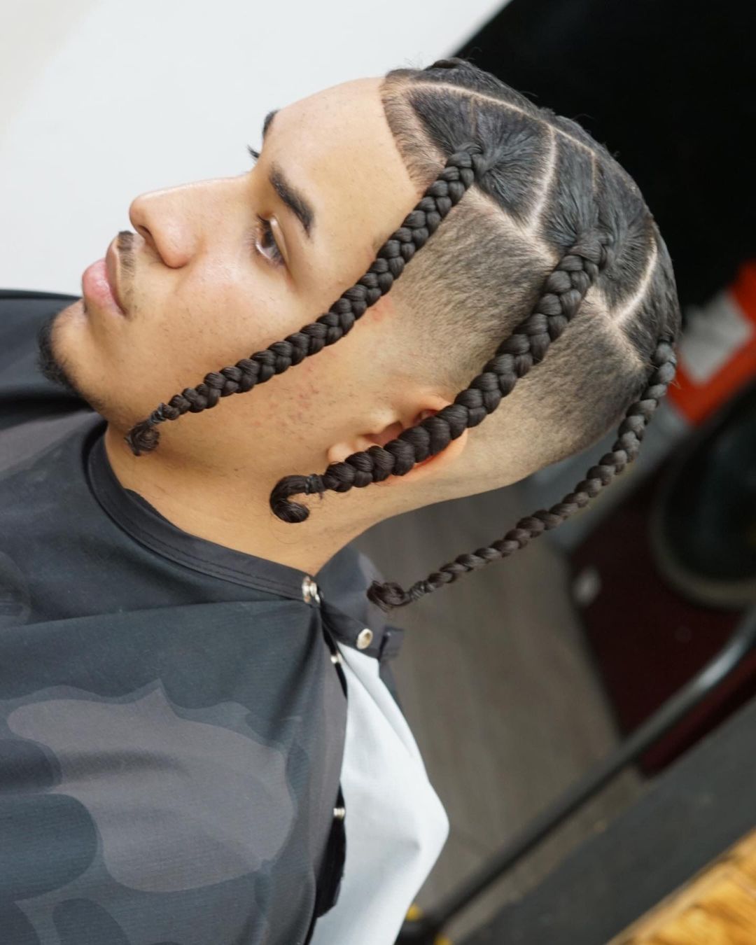 Top 20 Trending Box Braids for Men | Different Trends in the World of ...