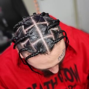 Top 20 Trending Box Braids for Men | Different Trends in the World of ...