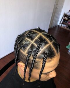Top 20 Trending Box Braids for Men | Different Trends in the World of ...