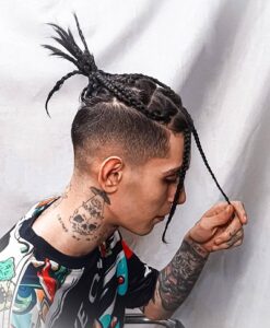 Top 20 Trending Box Braids for Men | Different Trends in the World of ...