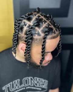 Top 20 Trending Box Braids for Men | Different Trends in the World of ...