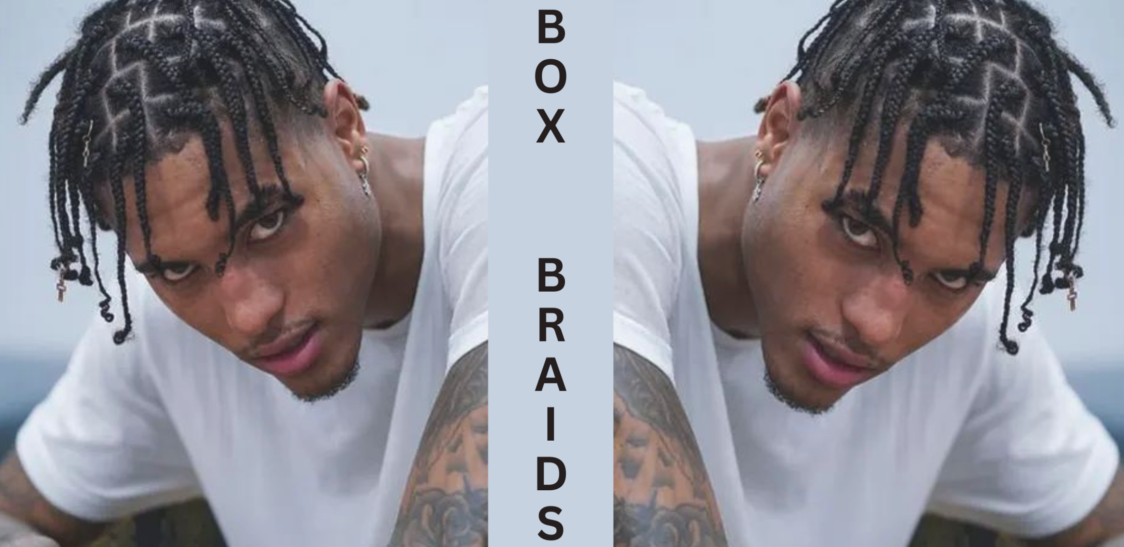 Top 20 Trending Box Braids for Men | Different Trends in the World of ...