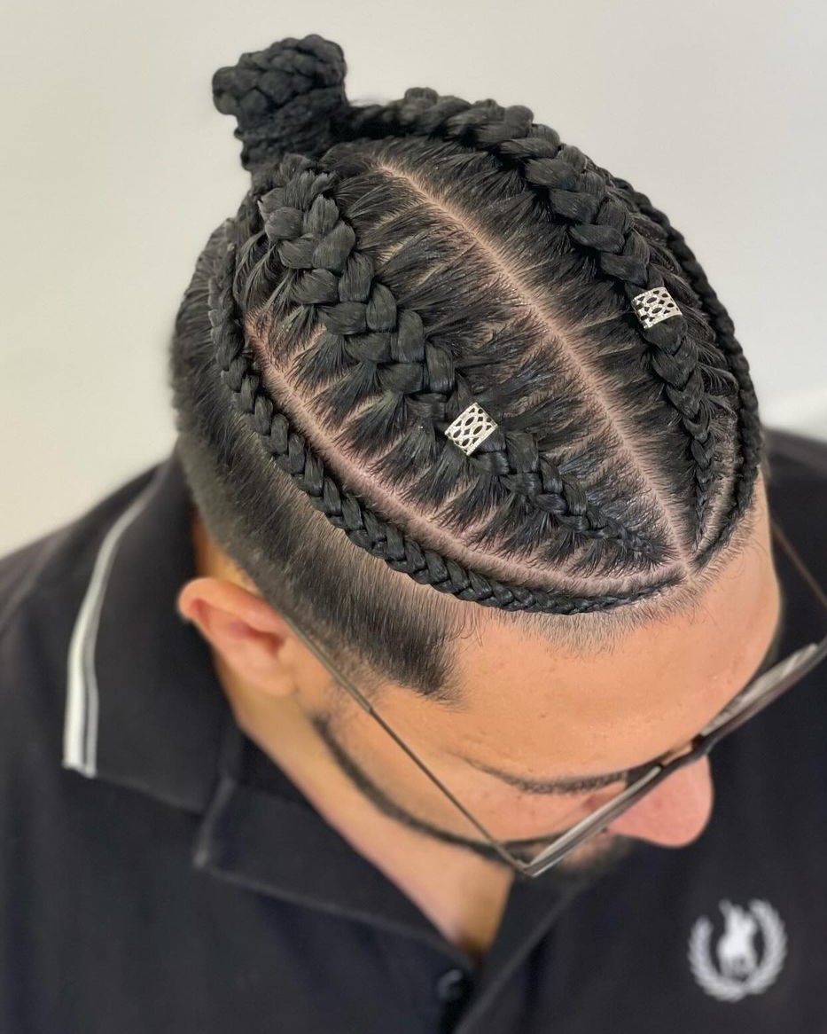 Best Cornrow Braids for Men in 2024 - Braids for Men