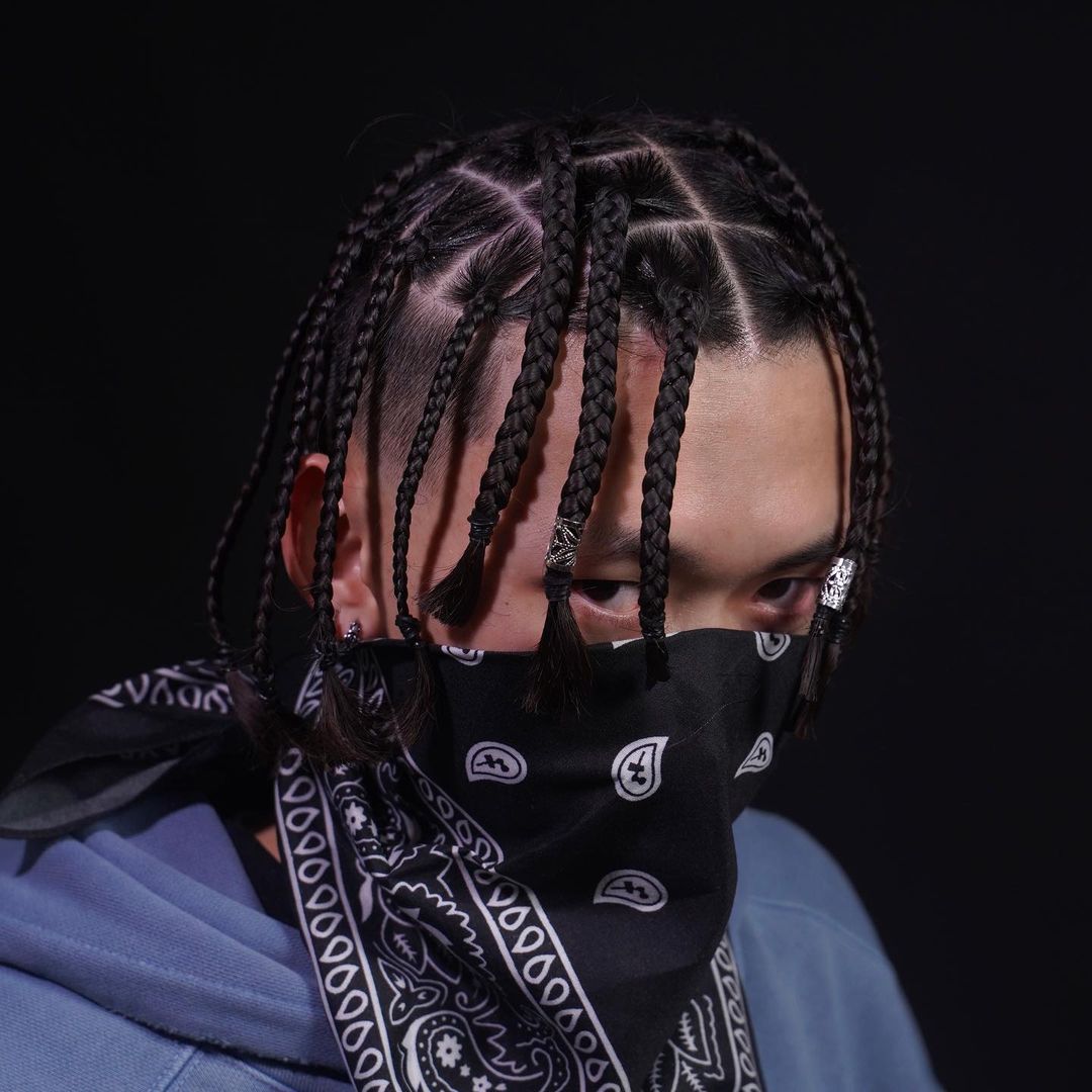 Top 20 Trending Box Braids for Men | Different Trends in the World of ...