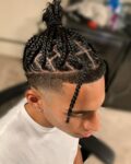 Top 20 Trending Box Braids for Men | Different Trends in the World of ...