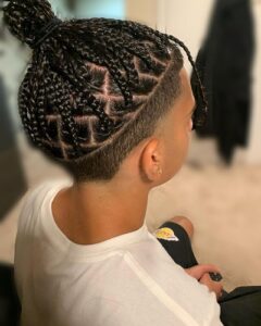 Top 20 Trending Box Braids for Men | Different Trends in the World of ...
