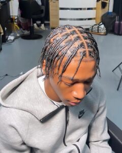 Top 20 Trending Box Braids for Men | Different Trends in the World of ...