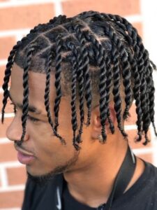 Simple 10 Braids for Men with Short Hair: Clean & Low Maintenance.