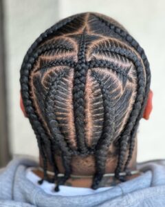 2025’s Best Stitch Braids Men: Trending Braids Inspirations.