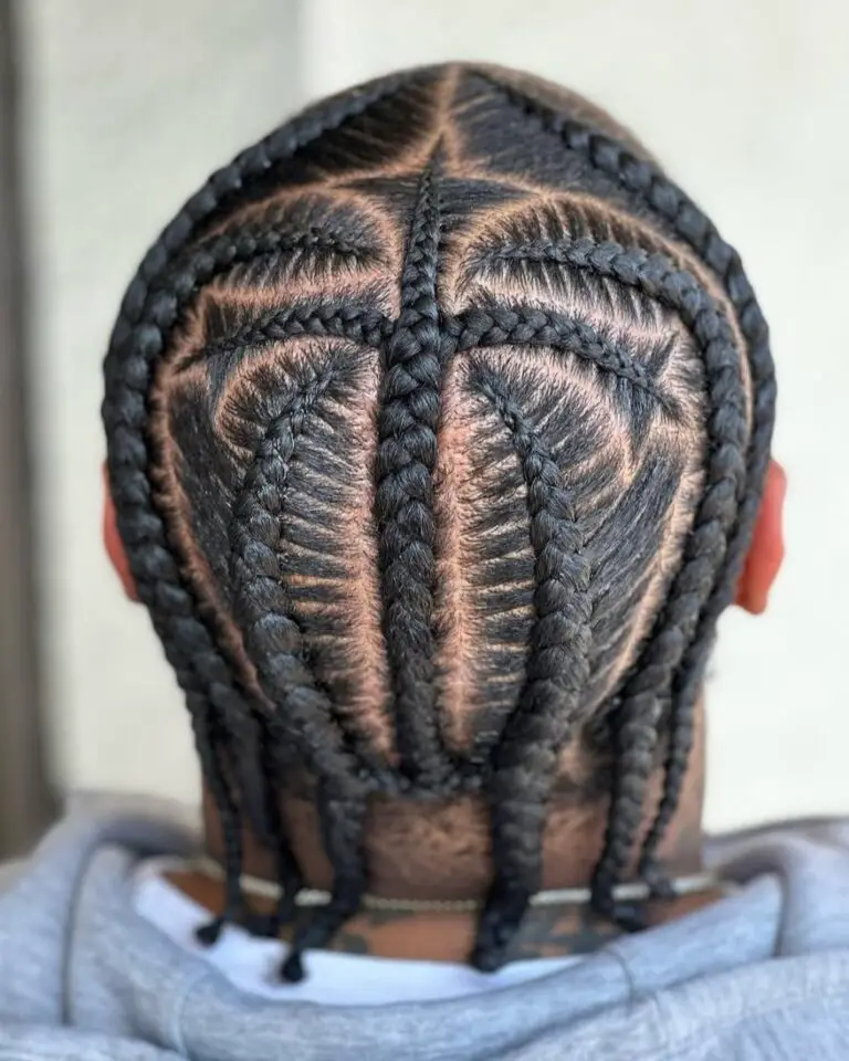2025’s Best Stitch Braids Men: Trending Braids Inspirations.