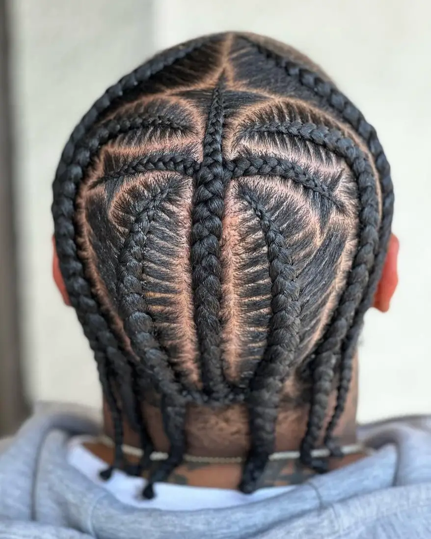 2025’s Best Stitch Braids Men: Trending Braids Inspirations.