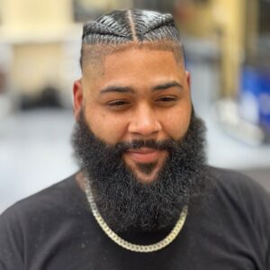 2025’s Best Stitch Braids Men: Trending Braids Inspirations.