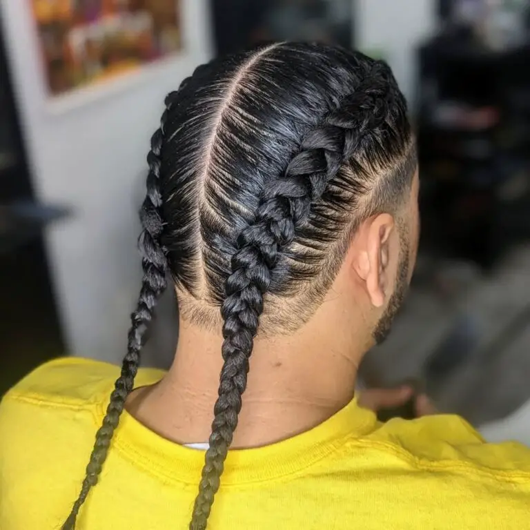2025’s Best Stitch Braids Men: Trending Braids Inspirations.