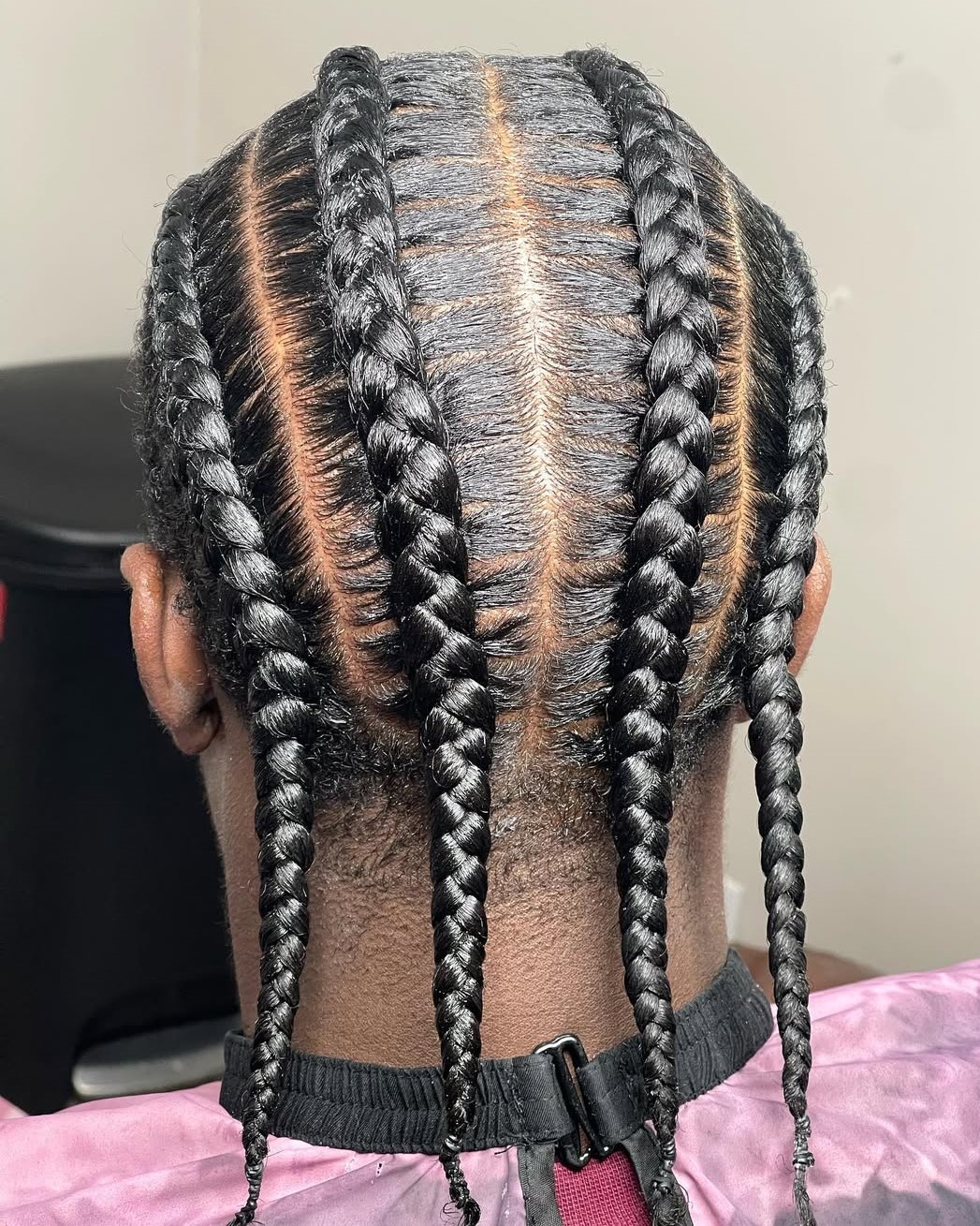 2025’s Best Stitch Braids Men: Trending Braids Inspirations.