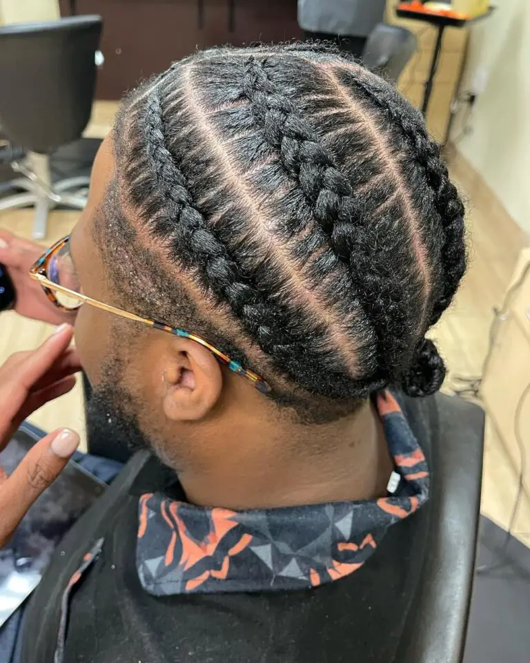 2025’s Best Stitch Braids Men: Trending Braids Inspirations.