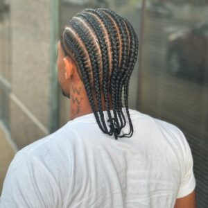 2025’s Best Stitch Braids Men: Trending Braids Inspirations.