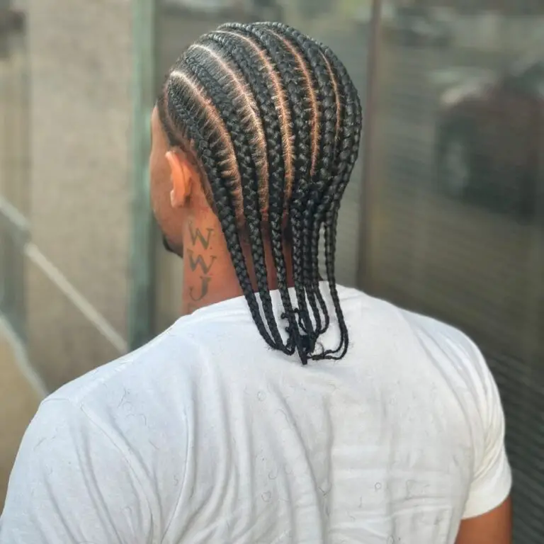 2025’s Best Stitch Braids Men: Trending Braids Inspirations.
