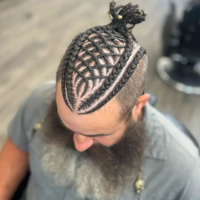 Best Trending 10 Viking Braids Men | How to do Mens Viking Braids ...