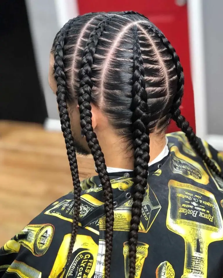 Best 10 Trending Single Braids for Men