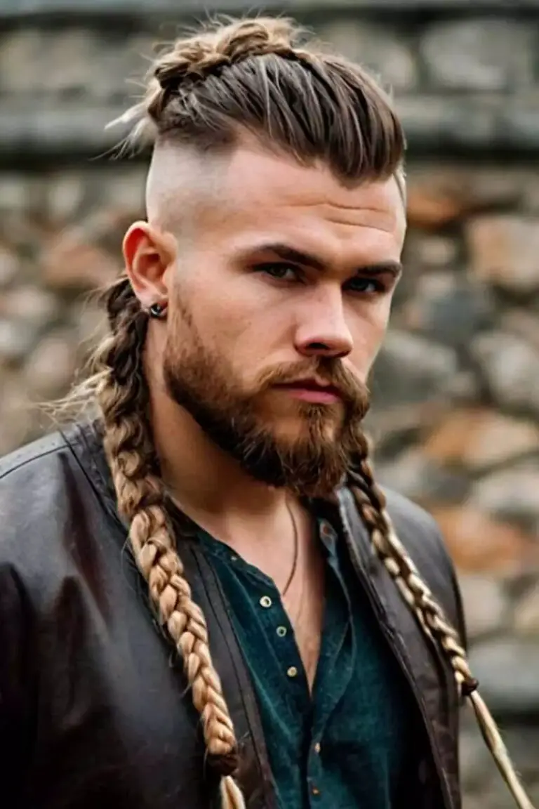 Best Trending 10 Viking Braids Men | How to do Mens Viking Braids ...