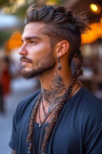 Best Trending 10 Viking Braids Men | How to do Mens Viking Braids ...