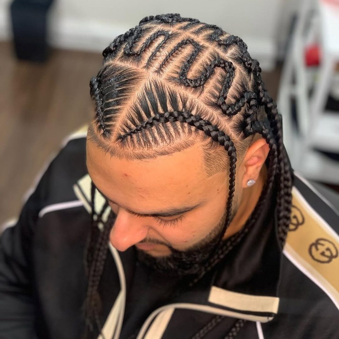 2025’s Best Stitch Braids Men: Trending Braids Inspirations.