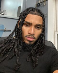 Best 10 Trending Single Braids for Men