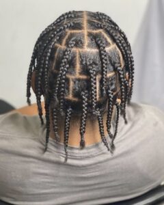 Best 10 Trending Single Braids for Men