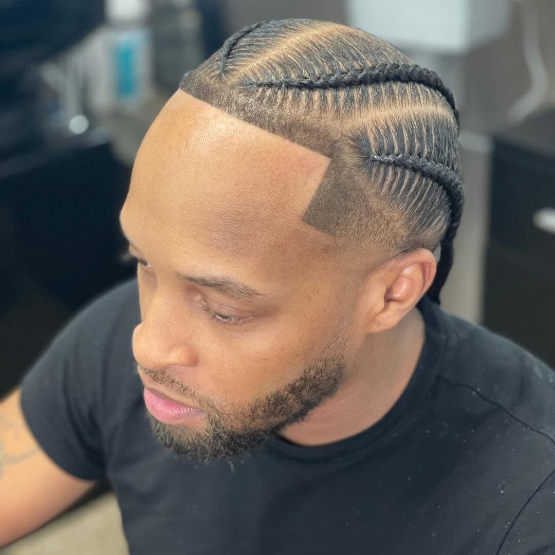 2025’s Best Stitch Braids Men: Trending Braids Inspirations.