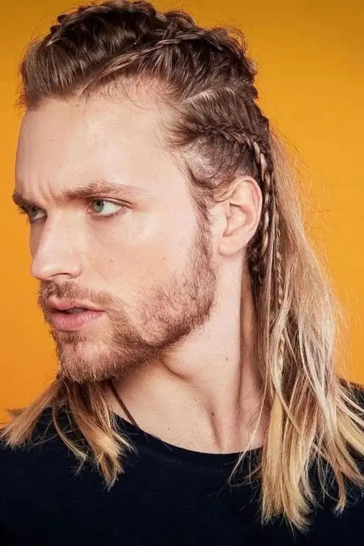 Best Trending 10 Viking Braids Men | How to do Mens Viking Braids ...