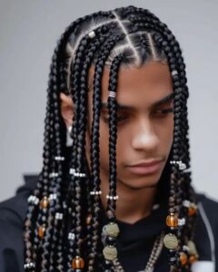 Best 10 Trending Single Braids for Men