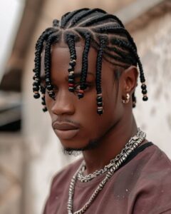 Best 10 Trending Single Braids for Men