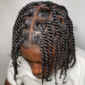 Best 10 Trending Single Braids for Men