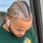 2025’s Best Stitch Braids Men: Trending Braids Inspirations.