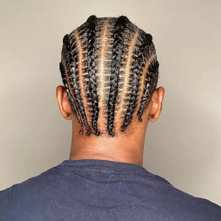 2025’s Best Stitch Braids Men: Trending Braids Inspirations.
