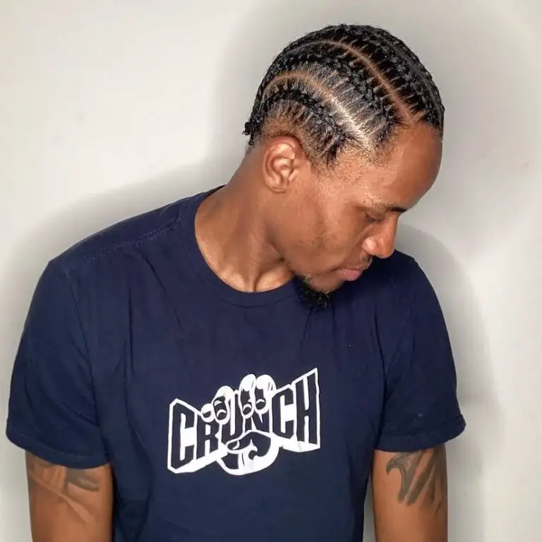 2025’s Best Stitch Braids Men: Trending Braids Inspirations.