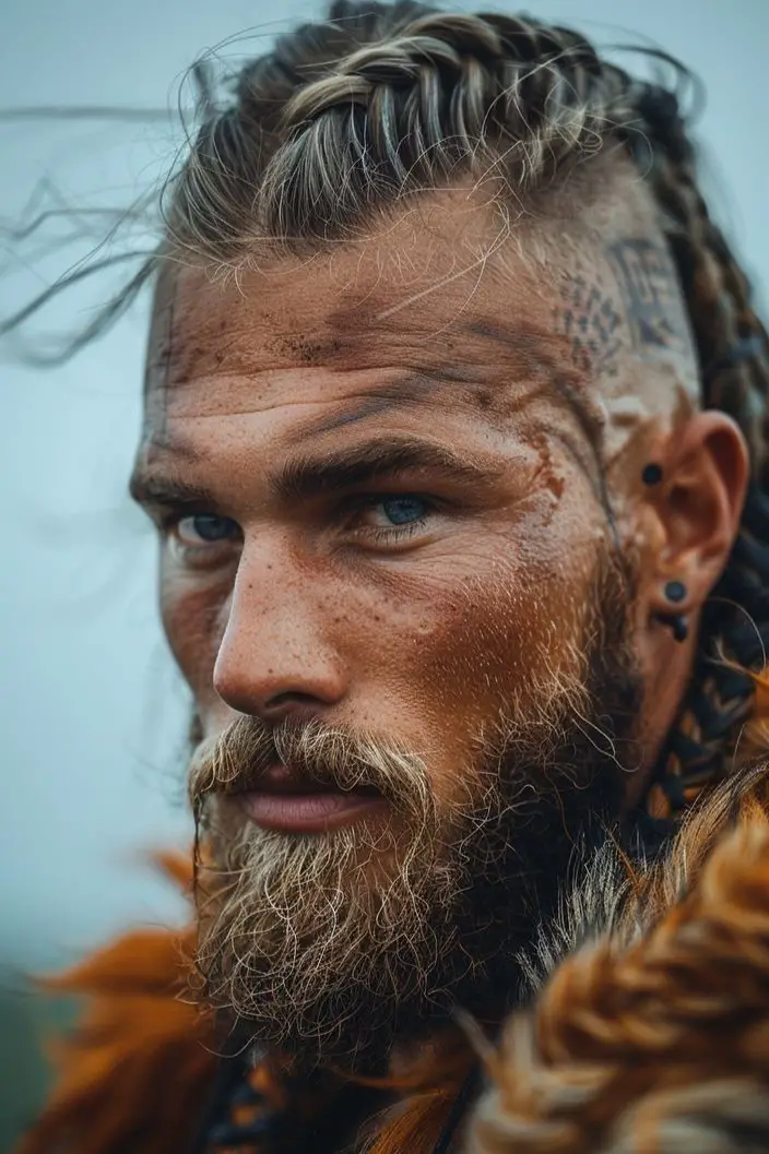 Best Trending 10 Viking Braids Men | How to do Mens Viking Braids ...