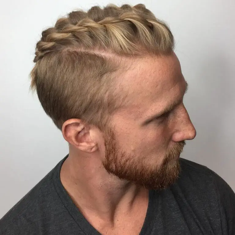 Best Trending 10 Viking Braids Men | How to do Mens Viking Braids ...