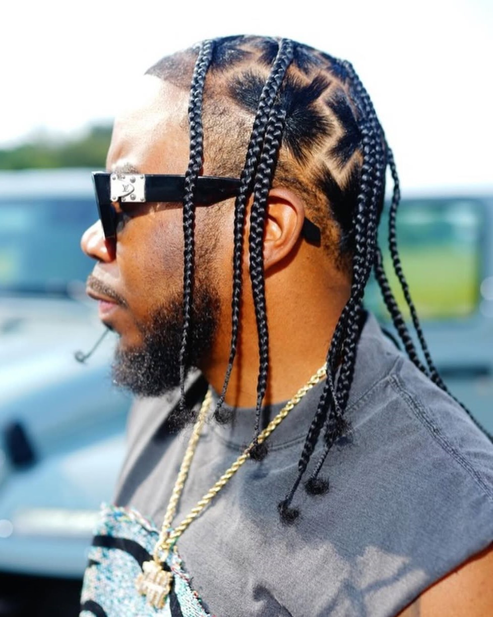 Best 10 Braids for Men with Long Hair in 2025: Bold & Trending Braids.