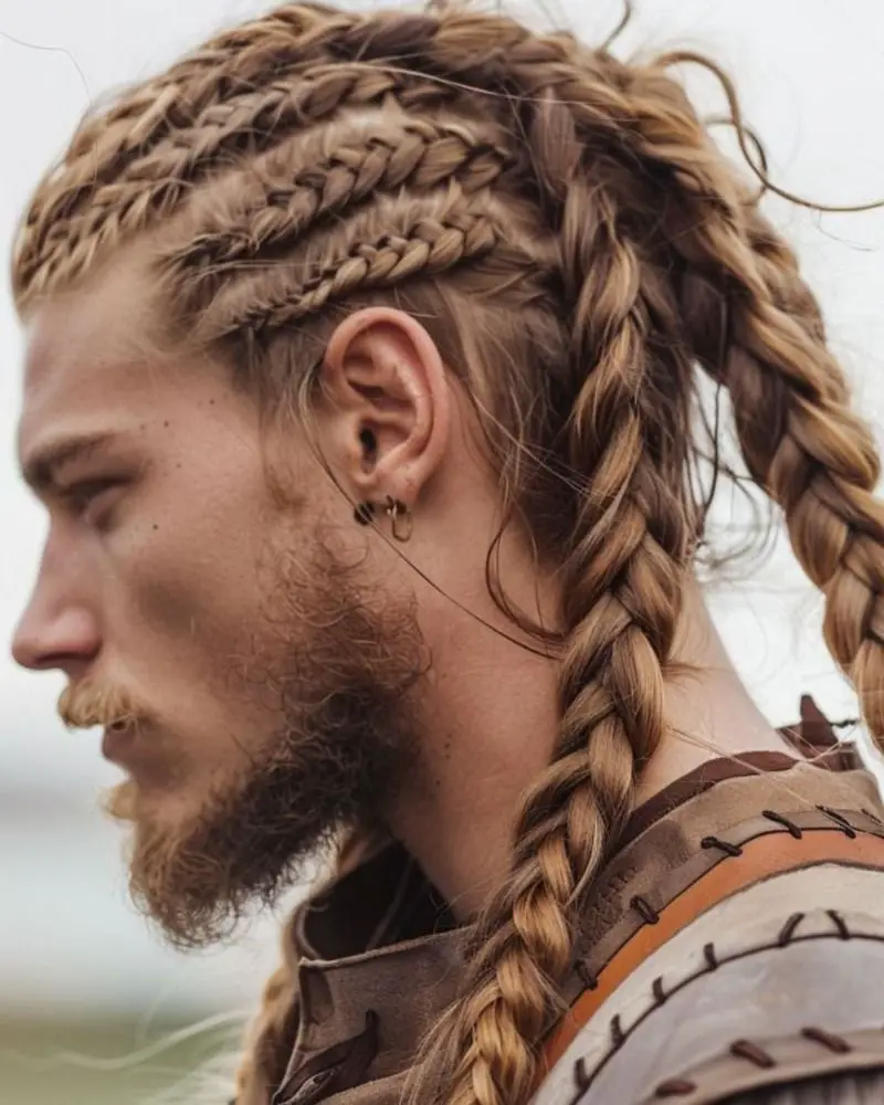 Best 10 French Braids Men: Rugged & Refined.