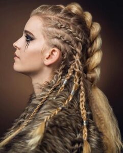 20 Viking Braids for Women: Bold & Beautiful Hairstyles to Try Now.